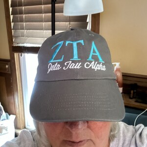 Zeta Tau Alpha Sorority Handwriting Script Engraved Vacuum - Etsy