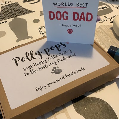 Dog Dad Gift, Father's Day From the Dog Funny Father's Day Gift ...