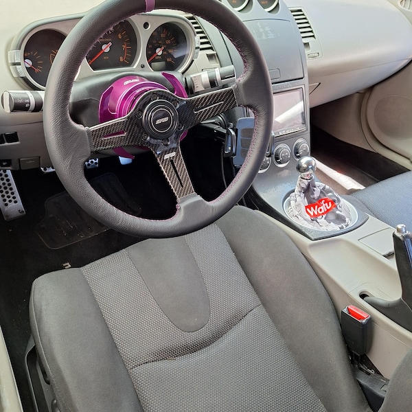 Black Sakura Amor Door Panel Fabrics | Door Cards | JDM Car Decorations ...