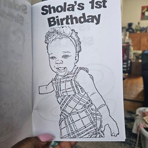 Custom Coloring Books - Etsy