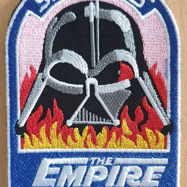 Jurassic Park Logo Inspired Embroidered Sew on Iron on Patch Badge ...