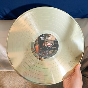 3in Gold Silver Platinum Award Record flexible THIN FILM VINYL With ...