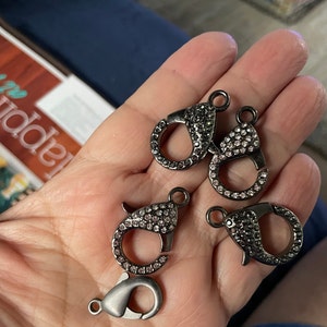 18mm Double Opening Infinity Figure 8 Clasp for Easy | Etsy