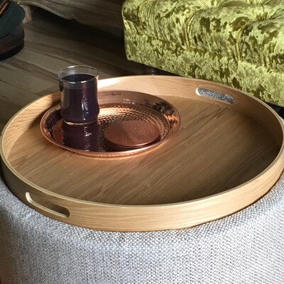 Pure Hammered Copper Valet Tray 8 X 5 - Etsy