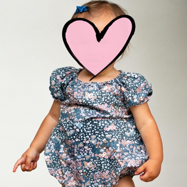 Ruffled Linen Baby Bonnet Girl, Ivory, Dusty Pink, Dusty Blue Ruffle ...