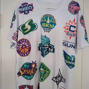 Wnba Logos, All Team Logo Wnba - Etsy
