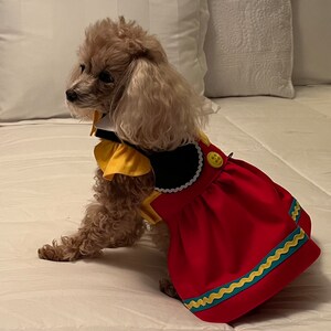 Kati Lou Dog Dress and Dog Blouse Sewing Pattern 1551 Dog - Etsy