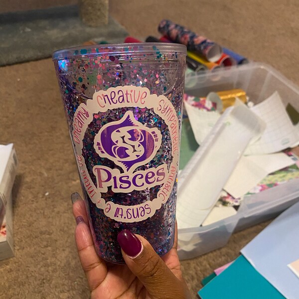 Pisces SVG, Zodiac SVG, Zodiac Signs Clipart SVG, Gift for Pisces Png ...