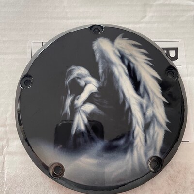 Harley Davidson Custom Made Derby Cover or Timing Cover your Choice for ...