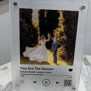 Custom Music Plaque, Song Album Cover Plaque, Music Decor, Personalized ...