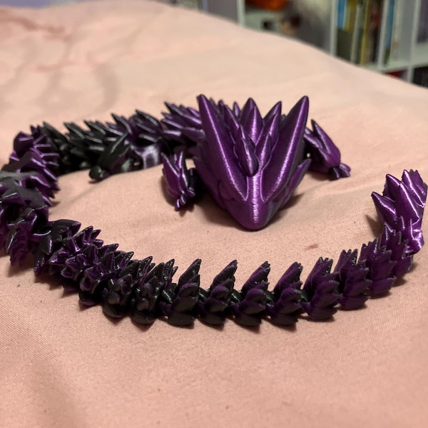 Spiky Dragon Fidget Toy - Etsy