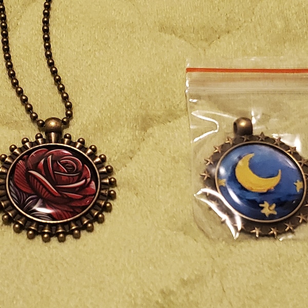 Spider Necklace - Etsy