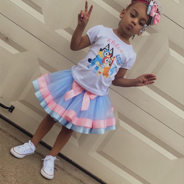 Tutu Outfit, Dog Birthday Outfit, Blue Dog Tutu - Etsy