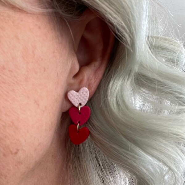 Lucky Topper Earrings | St. Patrick’s Day Earrings | Homemade Polymer ...