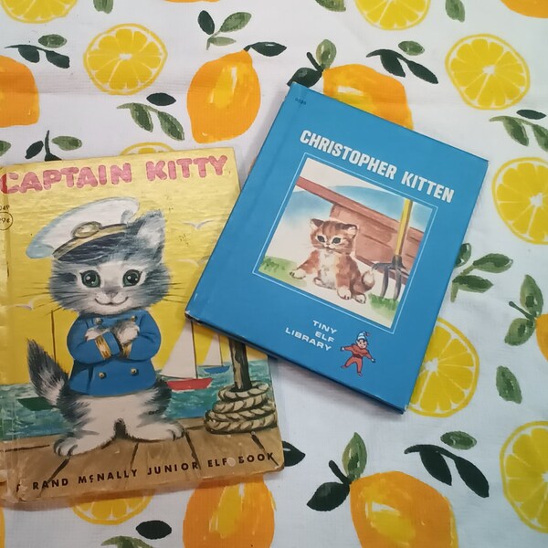 Little Miss Muffet and Other Nursery Rhymes Vtg Rand Mcnally Elf 1956 ...