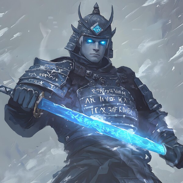 Custom Fantasy Character Commission, Personalized Character Portraits ...