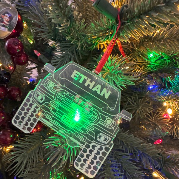 Personalized QR Code Led Pendant QR Code Led Necklace Light up Keychain ...