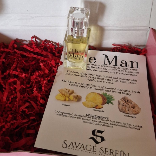 THE MAN Cologne | Adam | Hazbin Hotel | Helluva Boss | Fan Merch ...