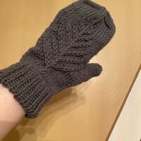 Spruce Mittens Knitting Pattern - PDF Instant Digital Download - Etsy ...
