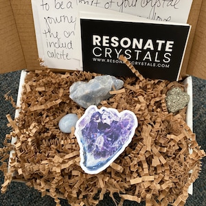 Create Your Own Crystal Set Raw Crystal Collection Crystal - Etsy