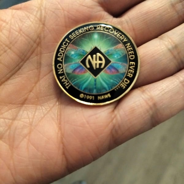 Limited Edition Narcotics Anonymous Medallion | Custom NA Coin for ...