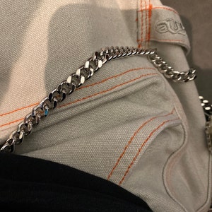 Doublek Big Skull Biker Key Jean Wallet Chain NCS50 - Etsy