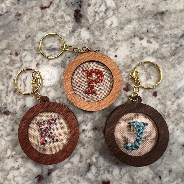 Mini Embroidery Frame | Embroidery Keychain, Mini Hoop, Mini Frame ...