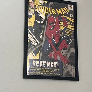 11x17 Bvs Comic Inspired Movie Poster - Etsy