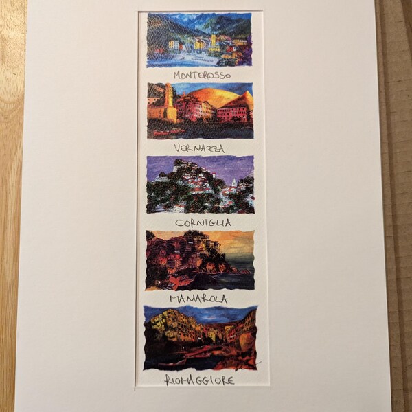 Off Center Custom Matboard Where You Specify Both the Exterior and ...