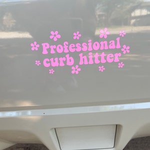 Professional Curb Hitter Vinyl Decal - Etsy
