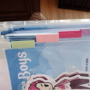 Index Cards Blank and Lined Refills Punched Holes for - Etsy