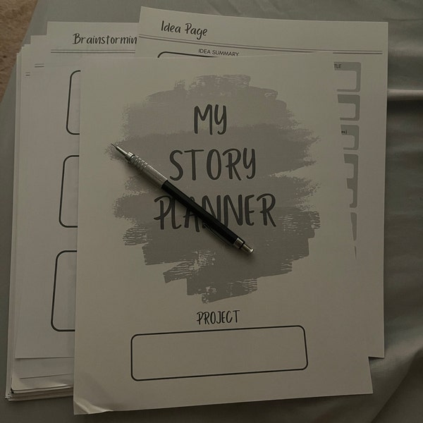 Plan Your Way to a Great Short Story With the 23 Page Planner! | PDF ...