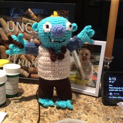 CROCHET PATTERN Bobgoblin Wallykazam - Etsy