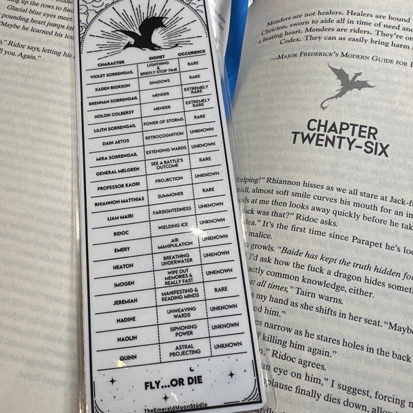ACOMAF Reading Guide | Bookmark | Maas | Printable | Digital | Mist ...