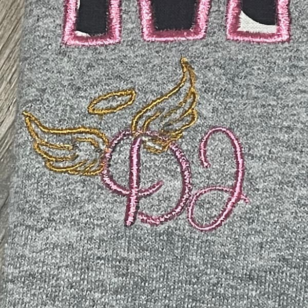 Angel Wings Embroidery Designs, Machine Embroidery Design, Instant ...