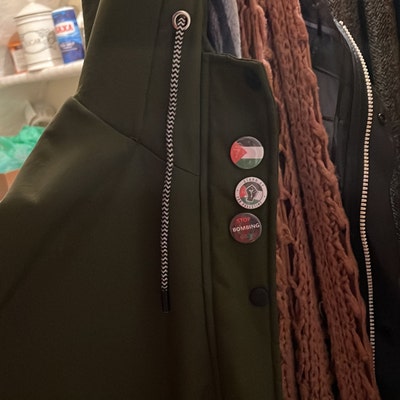 Bluey Inspired Bingo Bandit Chilli Buddy Chloe Lucky Pin Badges Button ...