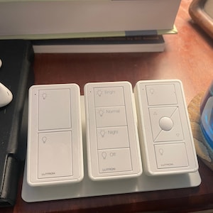 Lutron Caséta Pico Single Remote Control Pedestal/stand/holder | Etsy
