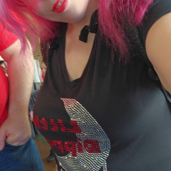 Happiness is Yellin' Bingo RHINESTONE Mega Bling Shirt Lucky Bingo Bling T, Bingo Queen I Love ...