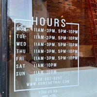 Custom Storefront Window Sticker Business Hours Vinyl Decal for Store ...
