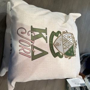 Zeta Tau Alpha Sorority Ornament: Custom College Merch for Big Little ...