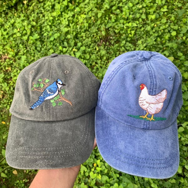 MOUNTAIN GOAT HAT - Embroidered Men Women Wildlife Baseball Cap - Price ...