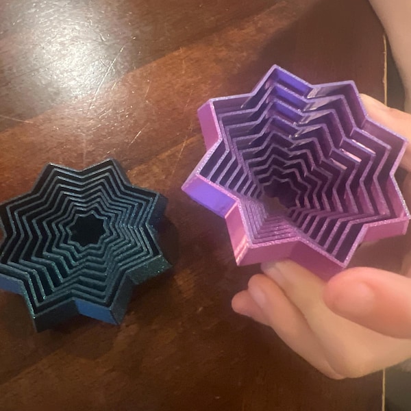 Air Spinner Fidget Toy - Calming Sensory Fidget Toy for Stress Anxiety ...