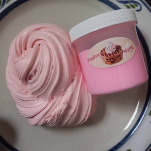 Funfetti Waffle DIY Slime Cake Scented Clay Sprinkles Asmr - Etsy