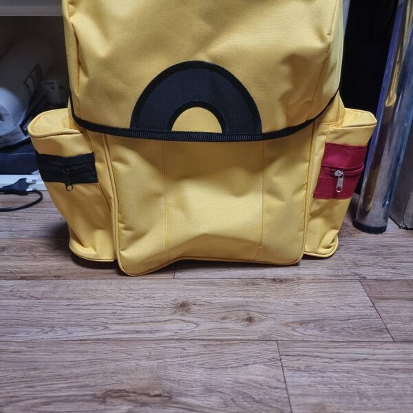 Red Trainer Backpack - Etsy