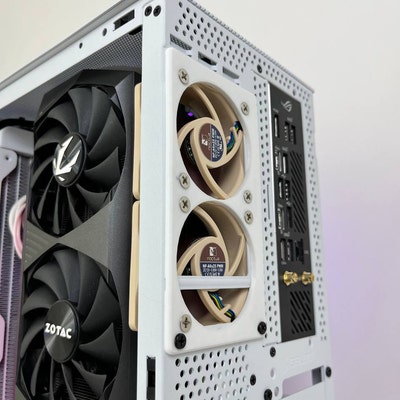 SSUPD Meshlicious Meshroom S Fan Bracket for GPU Exhaust 3D Printed 40 ...