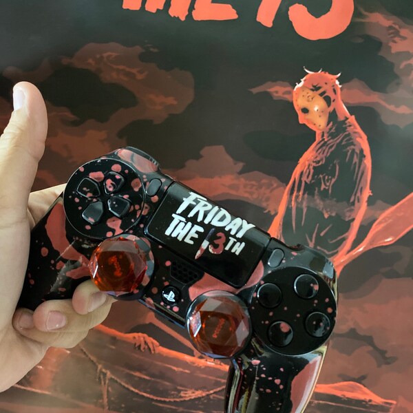 Personalized Playstation 4 PS4 Controller Custom Touchpad Full Color ...