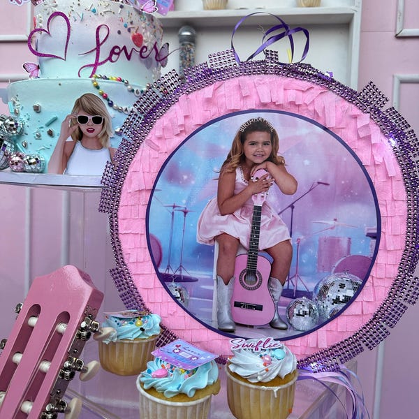 Birthday Party Pinata Wicked Pull String - Etsy