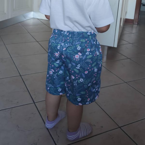 Kids Shorts Sewing Pattern, Shorts Pattern, Kids Pattern, Sewing ...
