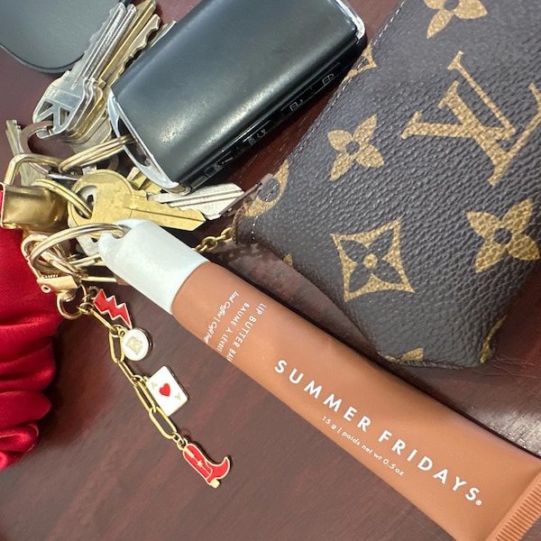 Summer Fridays Keychain Cap - Chapstick Holder - Etsy