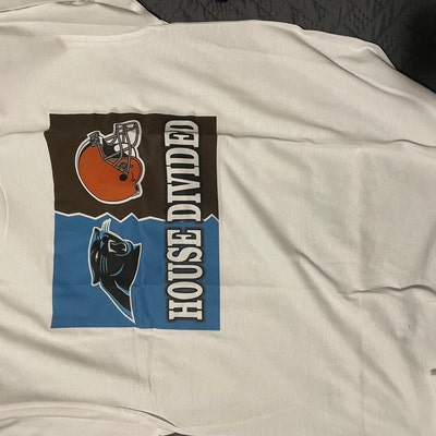 House Divided T-shirts Custom Made Any Sport Team Any College - Etsy